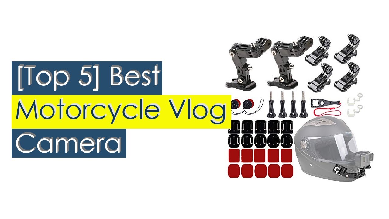 Top #5 Best Motorcycle Vlog Camera 2021