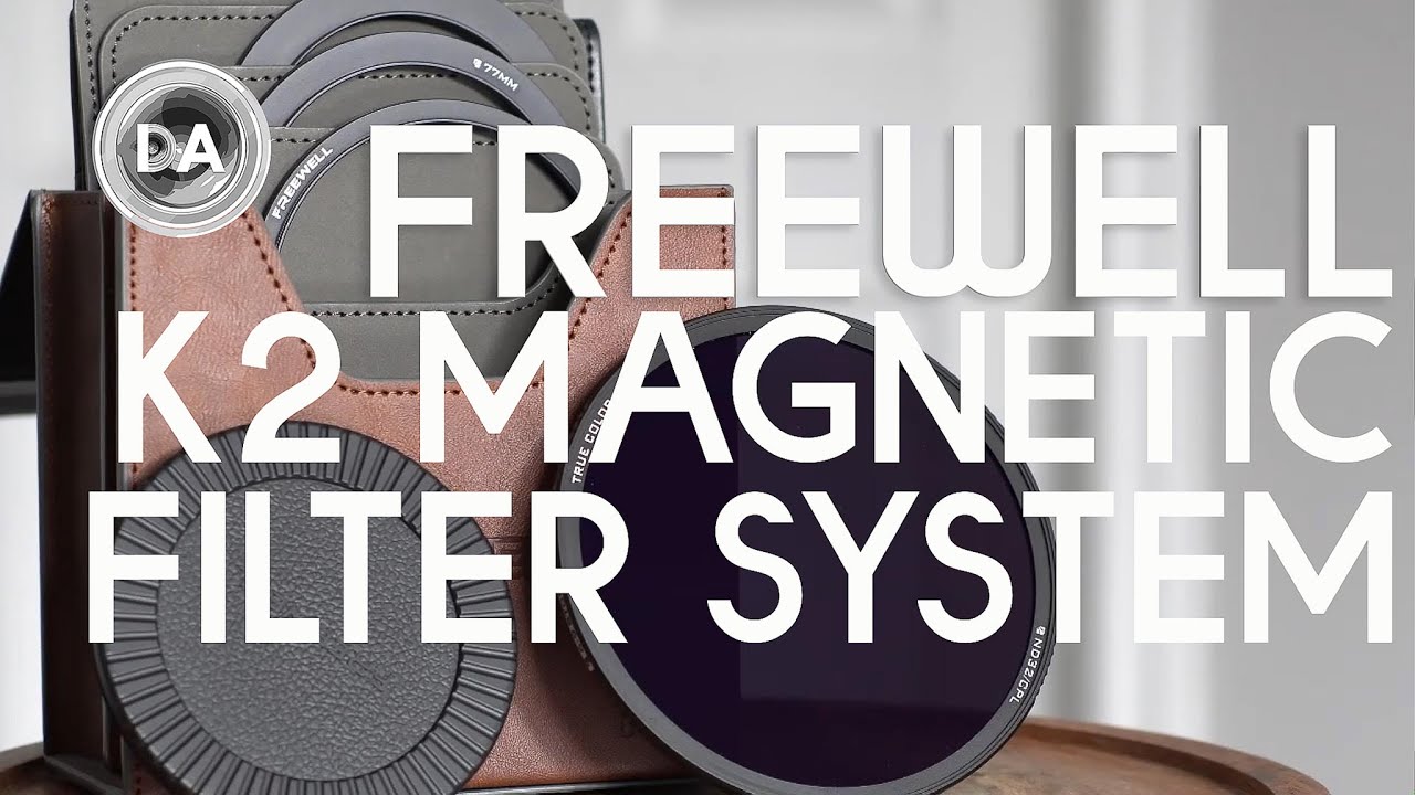 Freewell K2 Magnetic Filter System | Circular VND And Square Filters In One