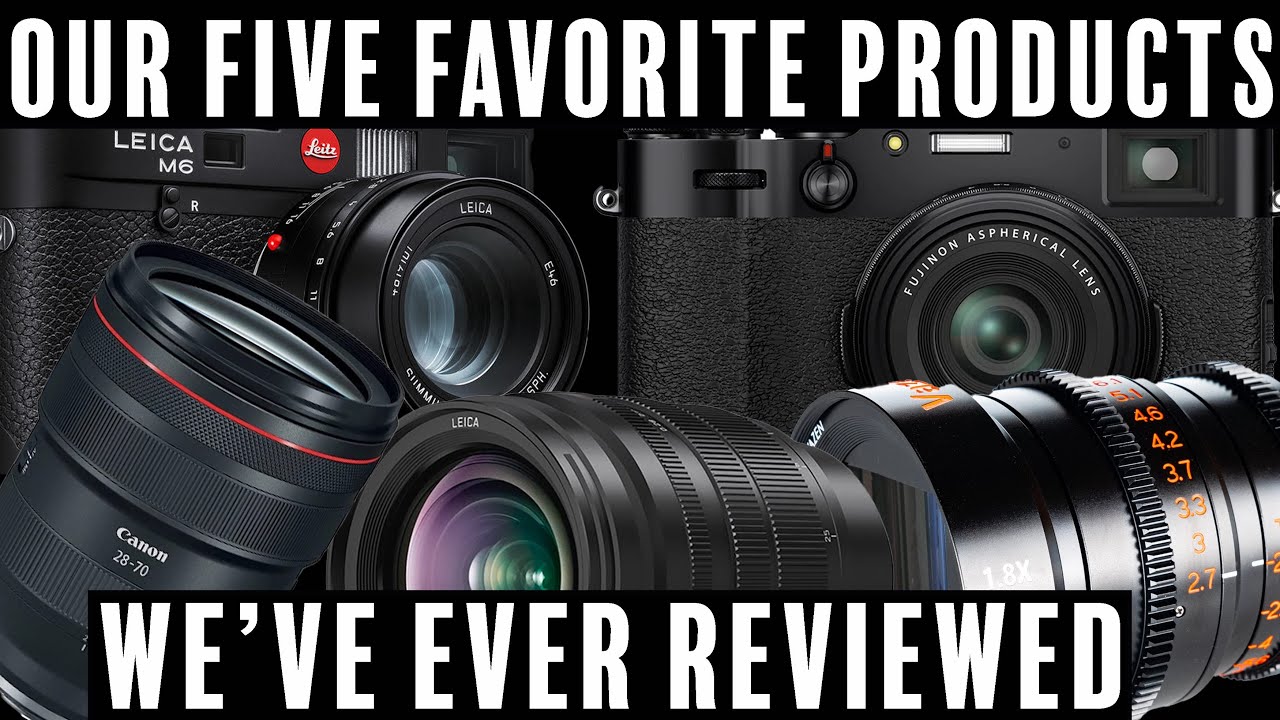 Our Five Favourite Products We Reviewed For DPReview