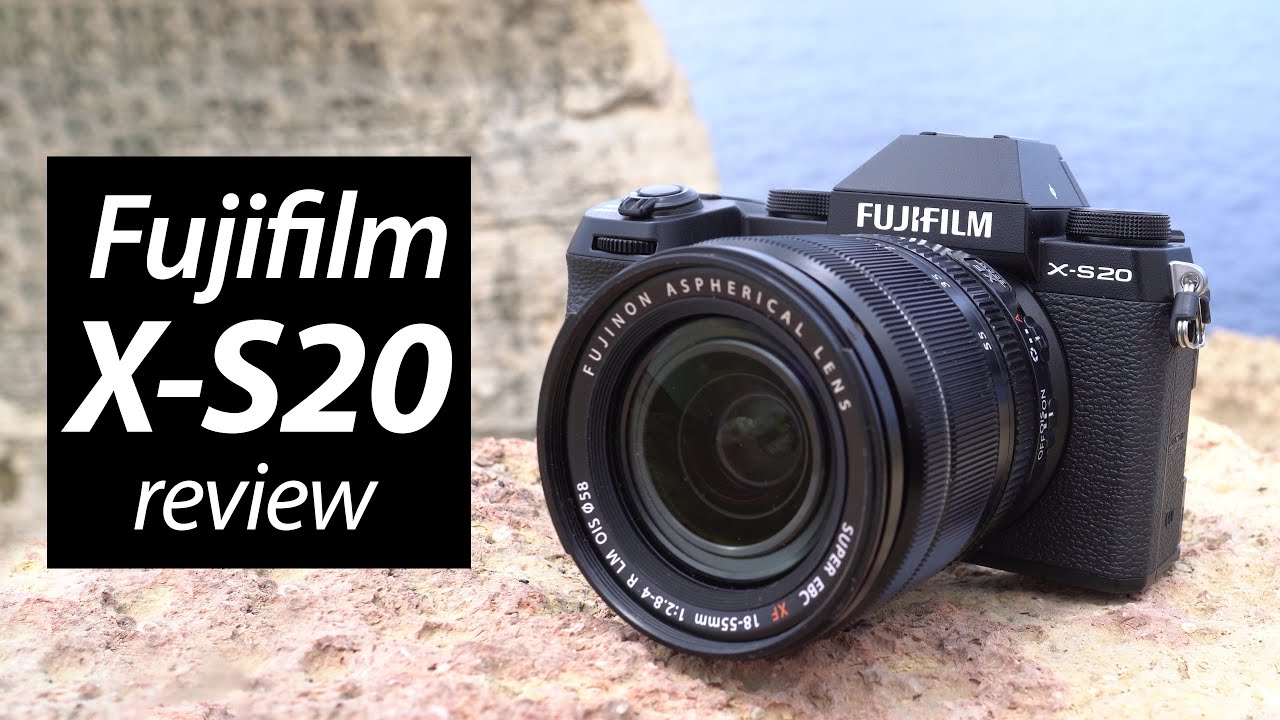Fujifilm X-S20 Review - BEST Mid-range Camera?
