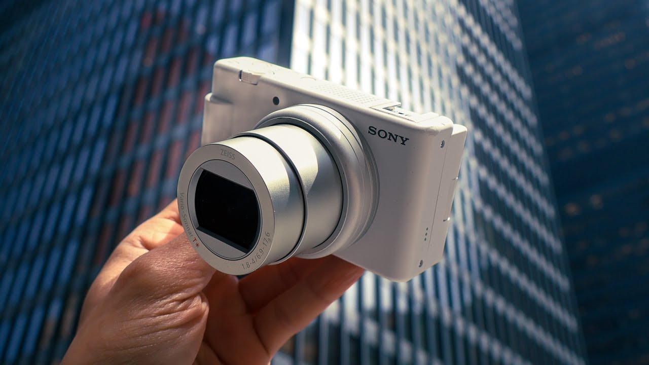 Best Compact Camera In 2023 - Top 5 Point And Shoot Cameras