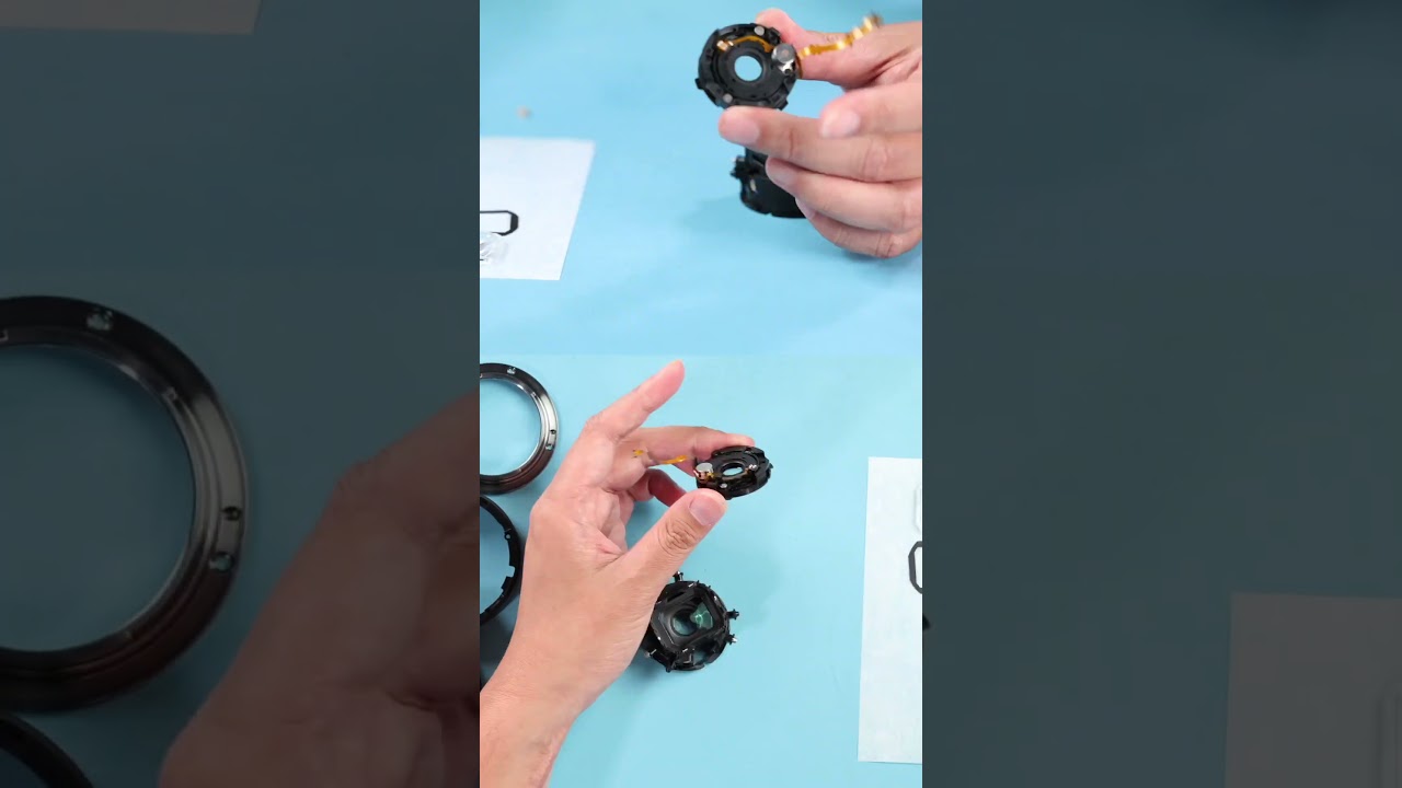 Canon Lens TEARDOWN!