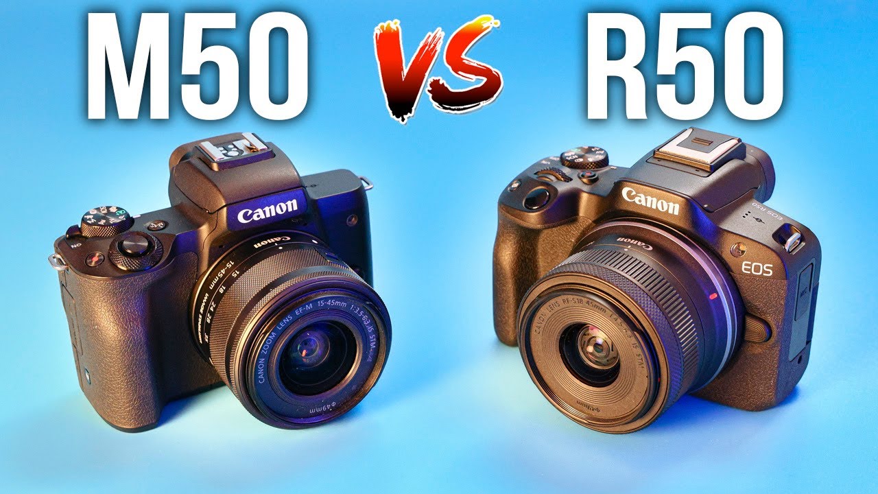 Canon R50 Vs M50 Mark Ii - Which Is Better?