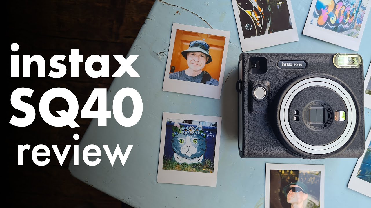 Fujifilm Instax SQ40 REVIEW : Best INSTANT Square Camera?