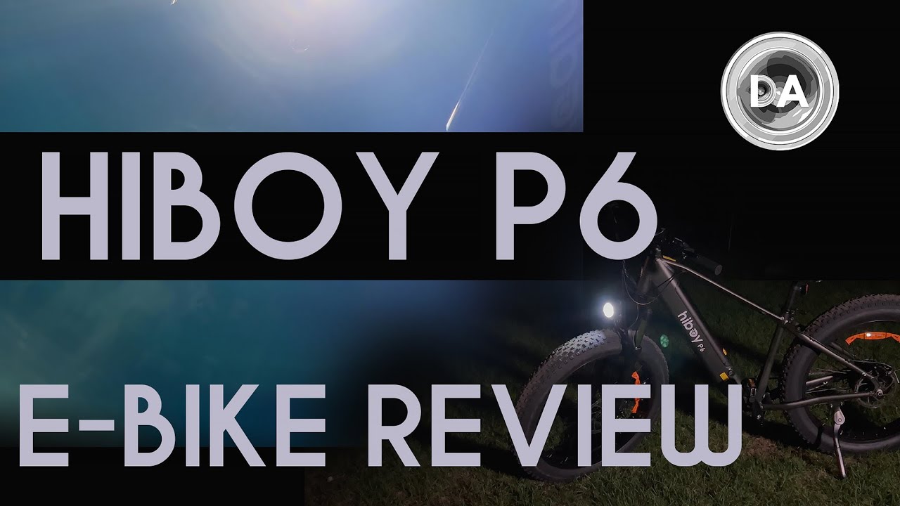 Hiboy P6 E-Bike Review | 28MPH, 60 Mile Range, And A Lot Of Fun!