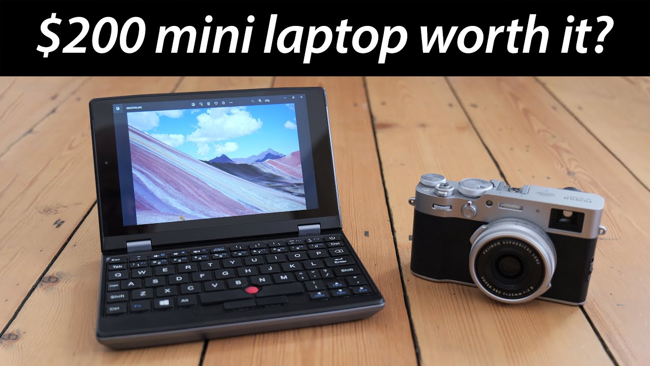 $200 Mini Laptop WORTH IT? Kingnovy Pipo 7in Mini Review
