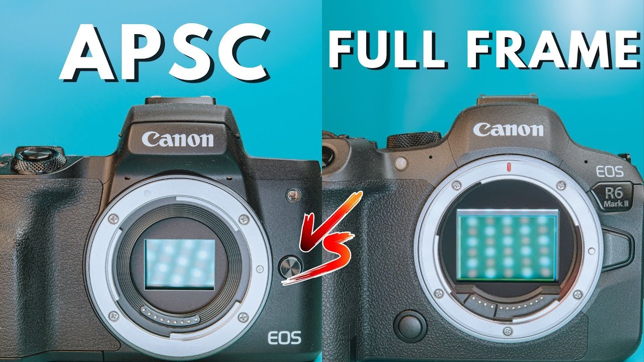 APSC Vs Full Frame - Sensor Size Does't Matter?
