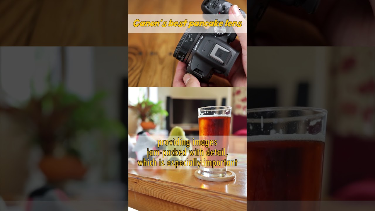 Canon's Best Pancake Lens