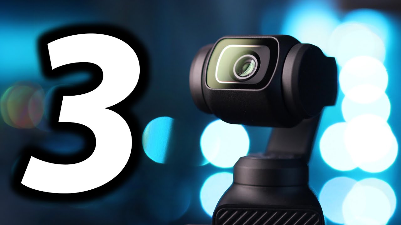 DJI Pocket 3 REVIEW: Best Vlogging Camera!