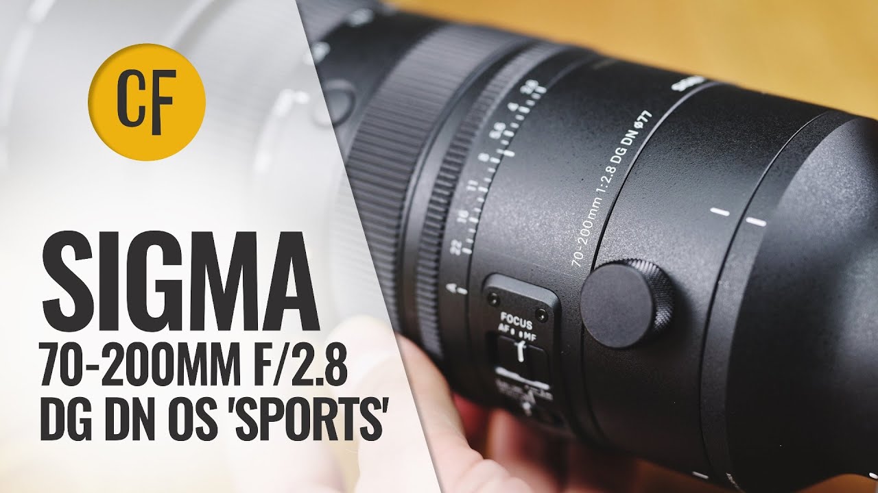 Sigma 70-200mm F/2.8 DG DN 'Sports' Lens Review