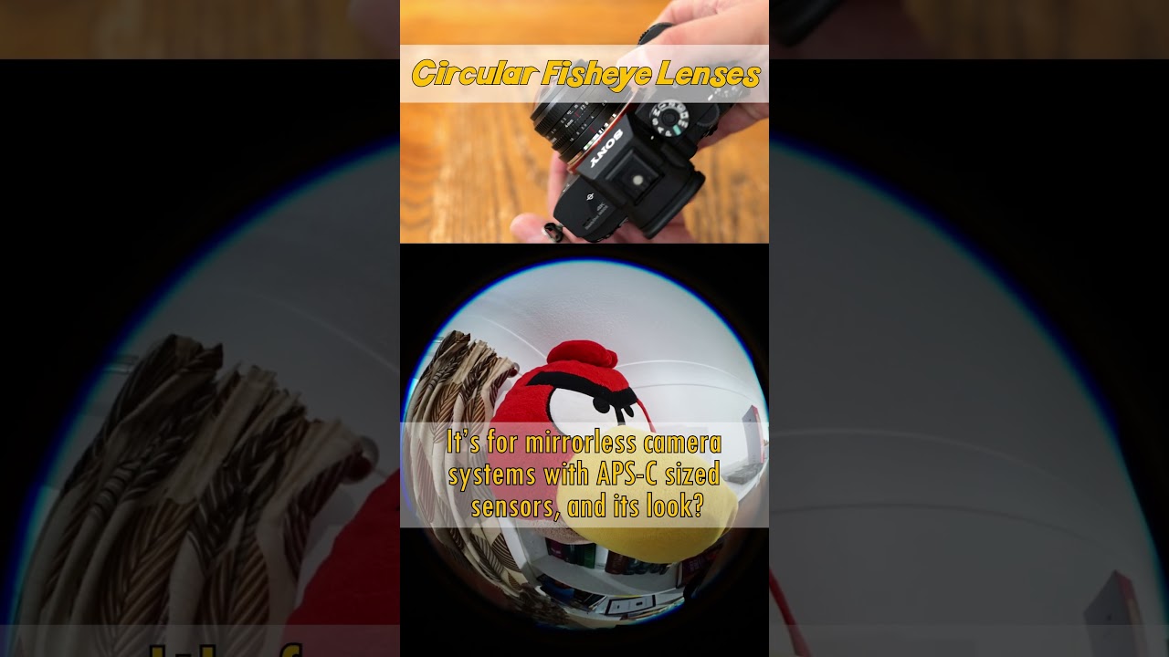 A Camera Lens That Can See BEHIND You...!