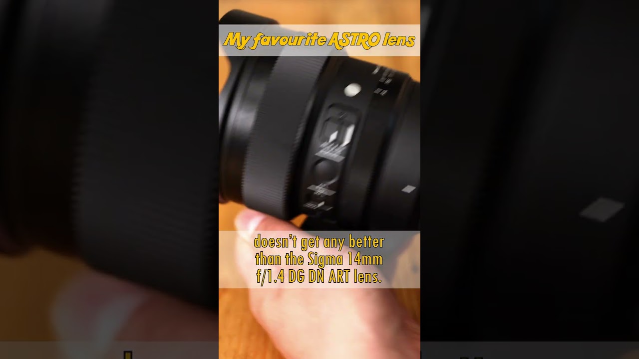 My Favourite ASTRO Lens 🙂