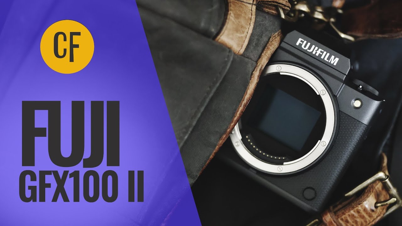 Fuji GFX100 Ii Medium Format Camera Review