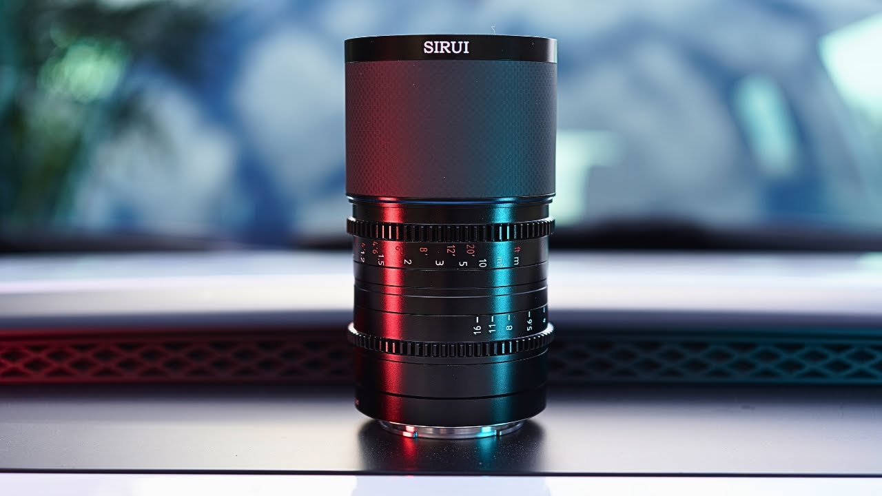Carbon Fiber Anamorphic: Sirui Saturn 75mm T2.9 Review