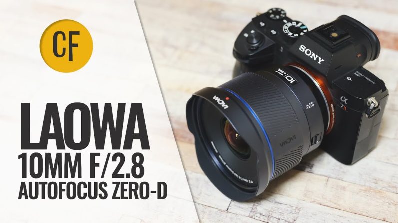 Sony FE 16-25mm F/2.8 'G' Lens Review