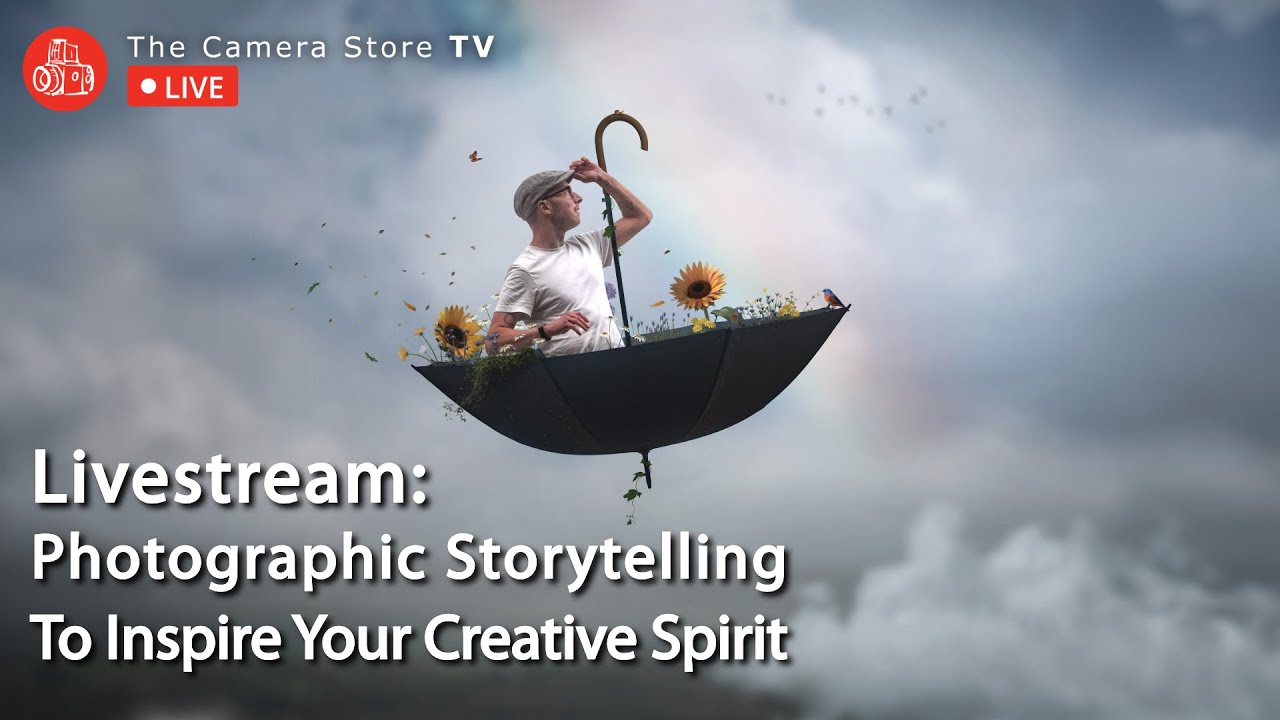 Livestream: Photographic Storytelling To Inspire Your Creative Spirit