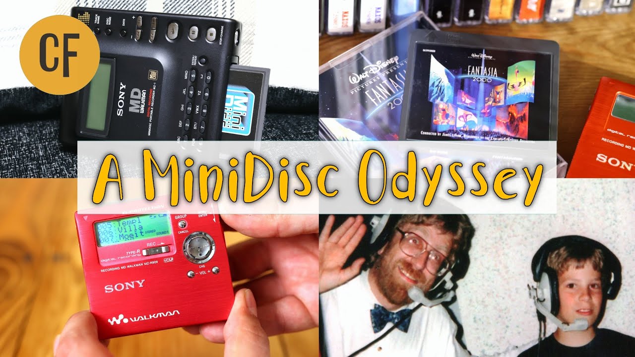 A Sony MiniDisc Odyssey: The History, Players, Discs, And How To Take A ...