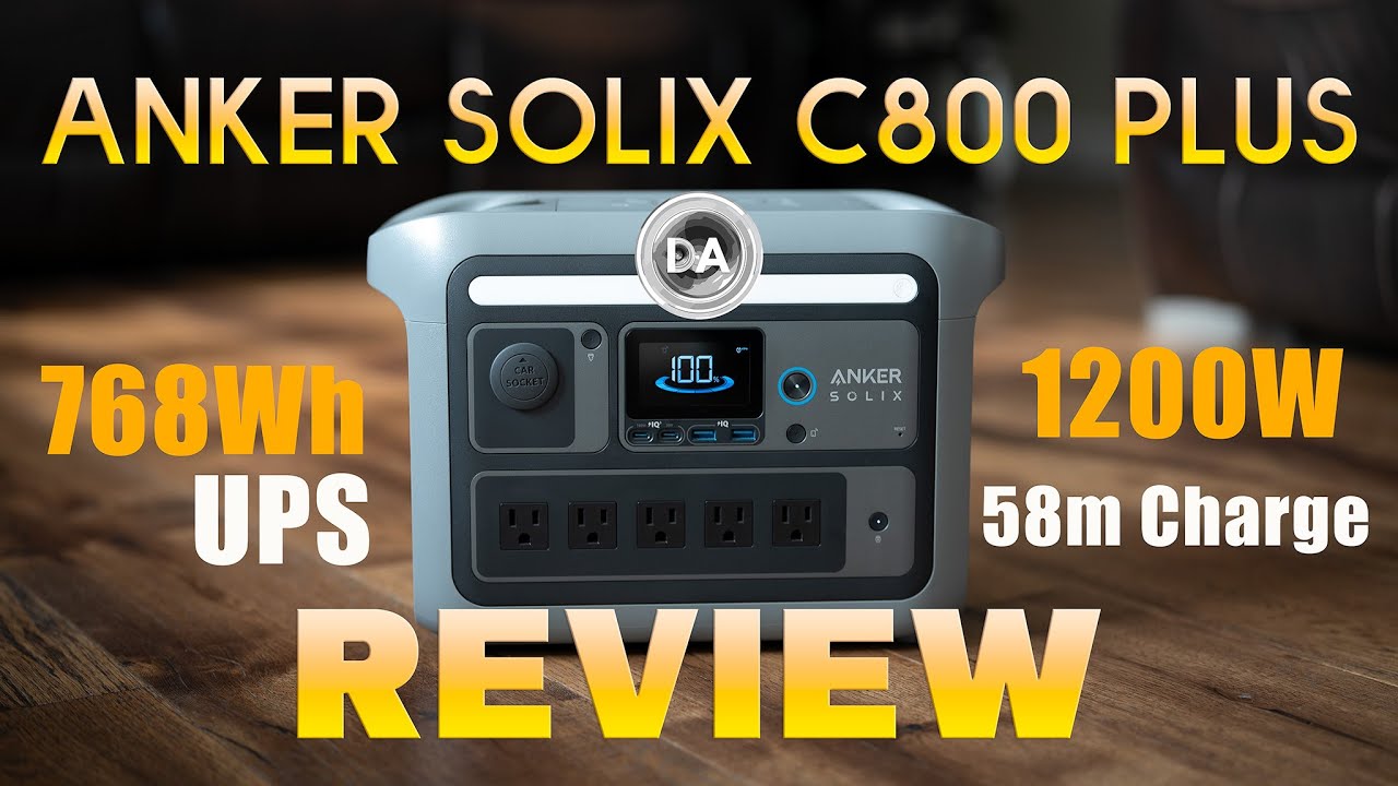 Anker Solix C800 Plus Portable Power Station Review | A Camper's Best ...