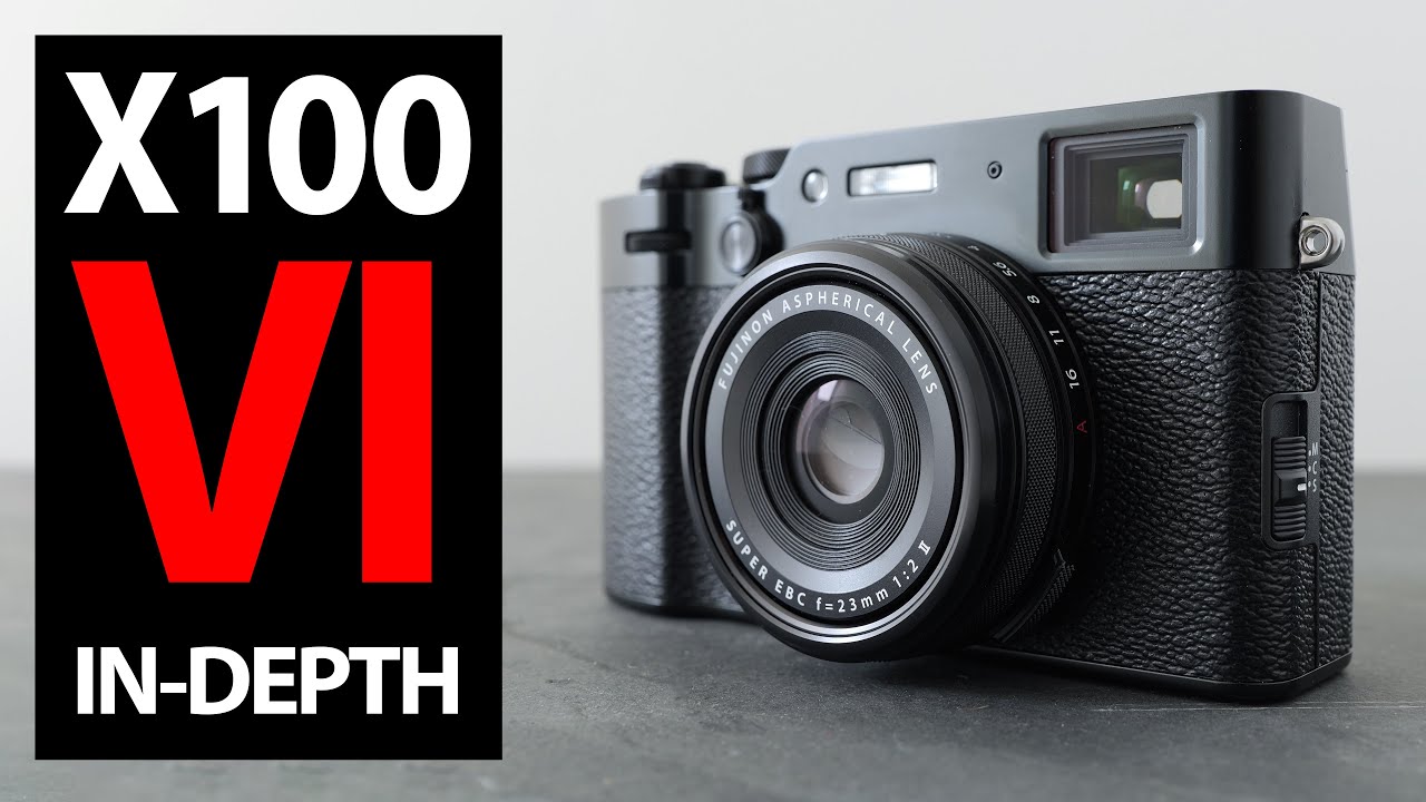 Fujifilm X100 VI For PHOTOGRAPHY Review IN-DEPTH
