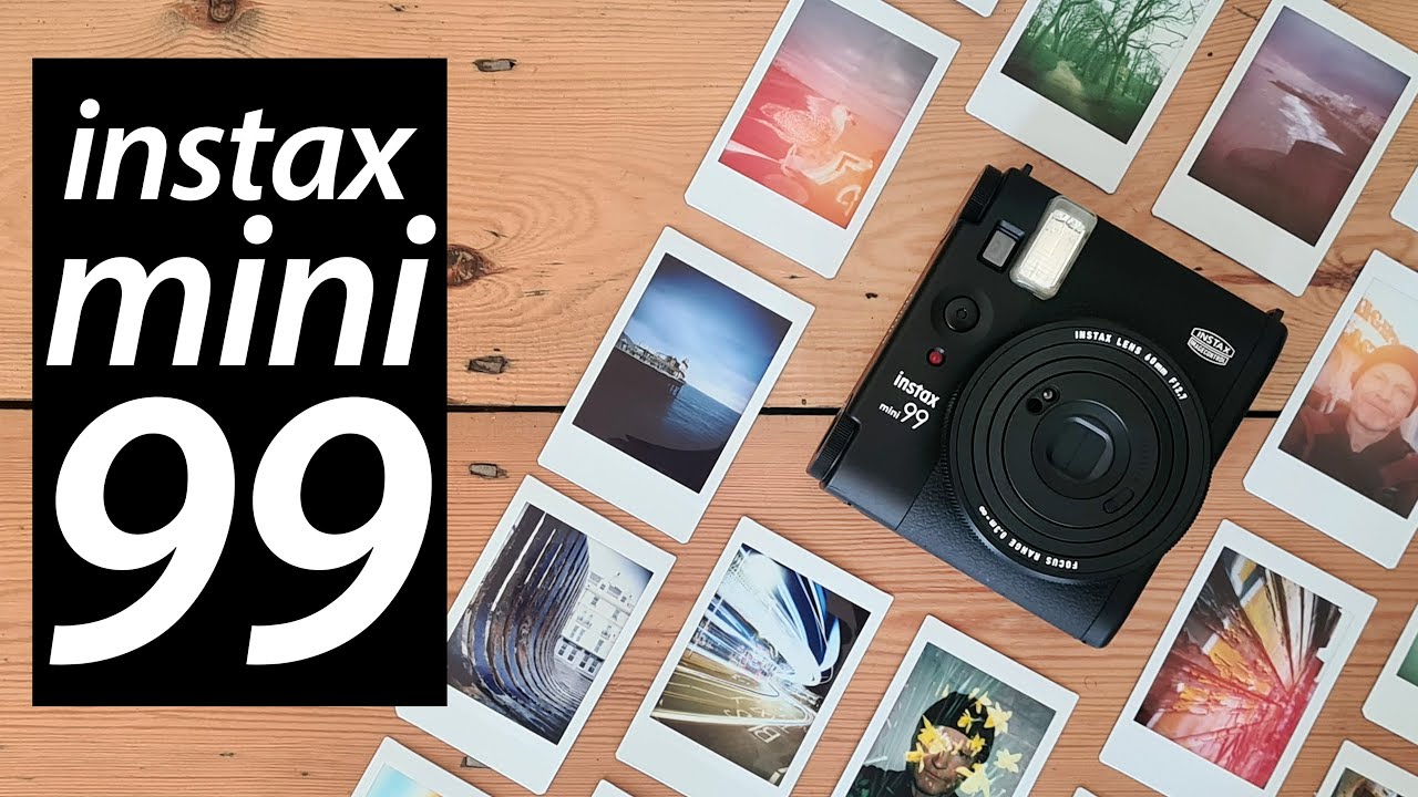 Instax Mini 99 REVIEW: Fujifilm's BEST Instant Camera!