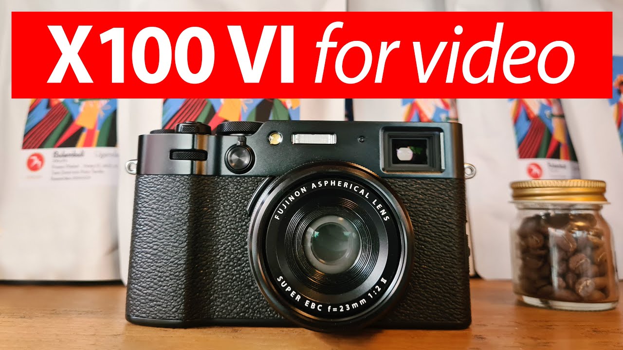 Fujifilm X100 VI MOVIE MODE Review IN-DEPTH