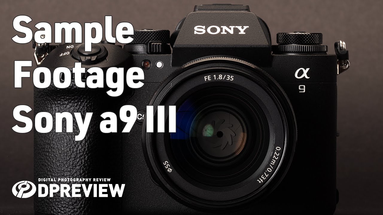 Sample Footage Of The Sony A9 III | DPReview Test