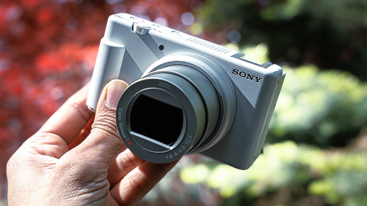 Best Compact Camera In 2024 - Top 3 Point And Shoot Cameras