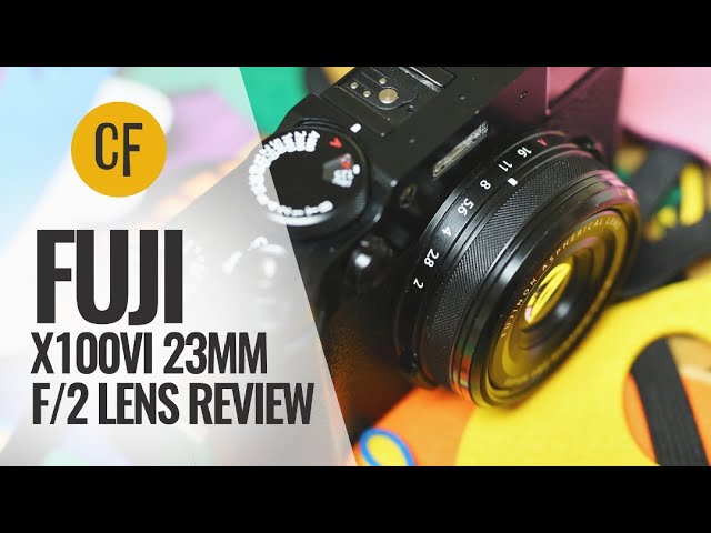 The LENS Behind The X100VI! Fuji 23mm F/2 II Lens Review
