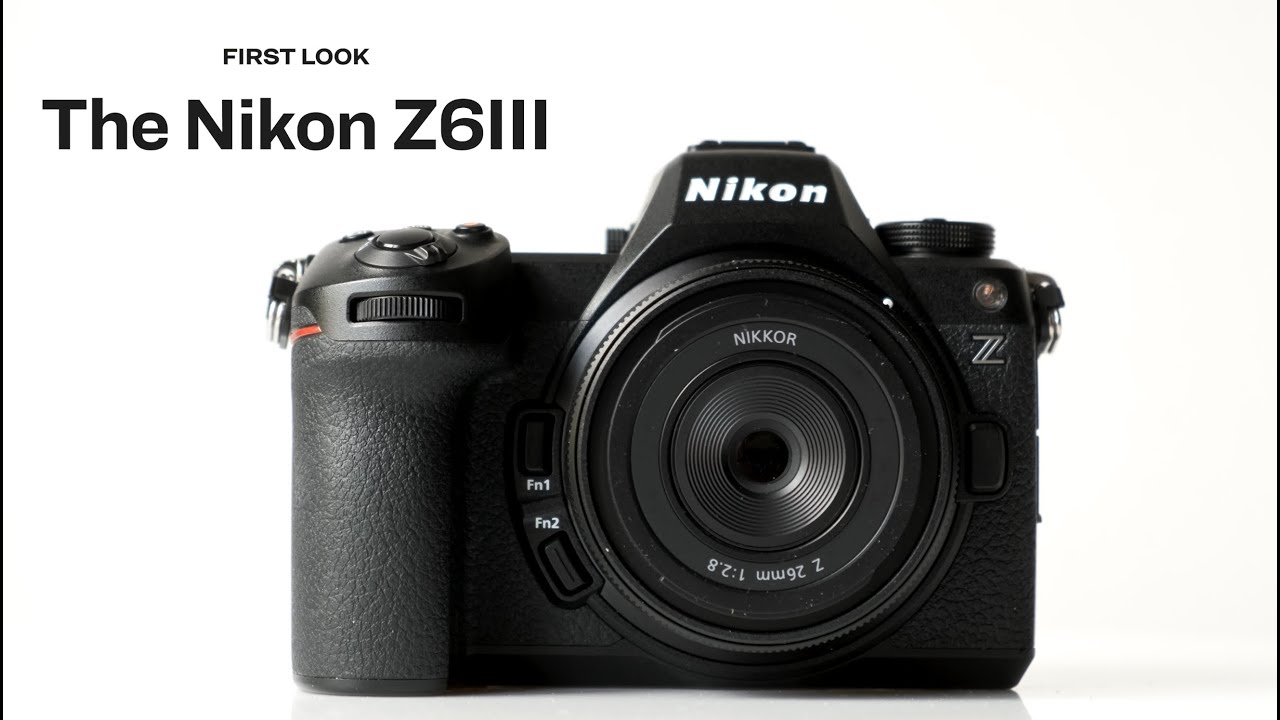 First Look At The Nikon Z6III With DPReview