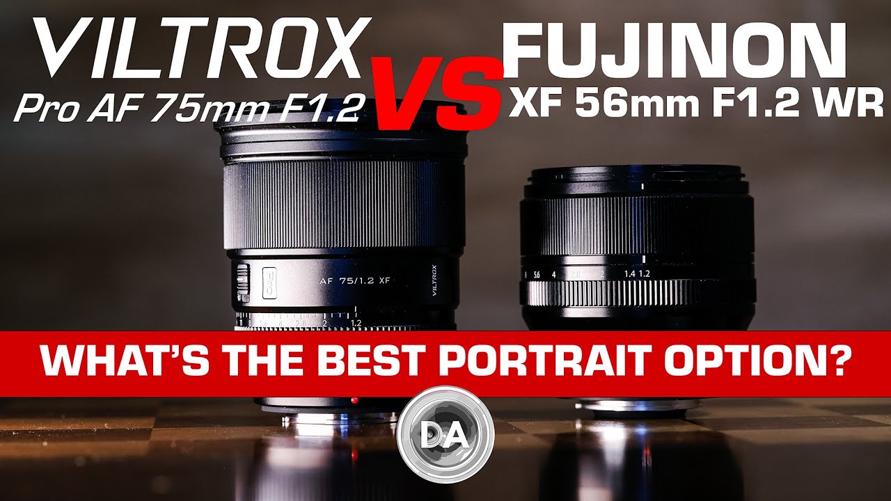 Viltrox Pro AF 75mm F1.2 Vs Fuji XF 56mm F1.2 WR | Best X-Mount ...