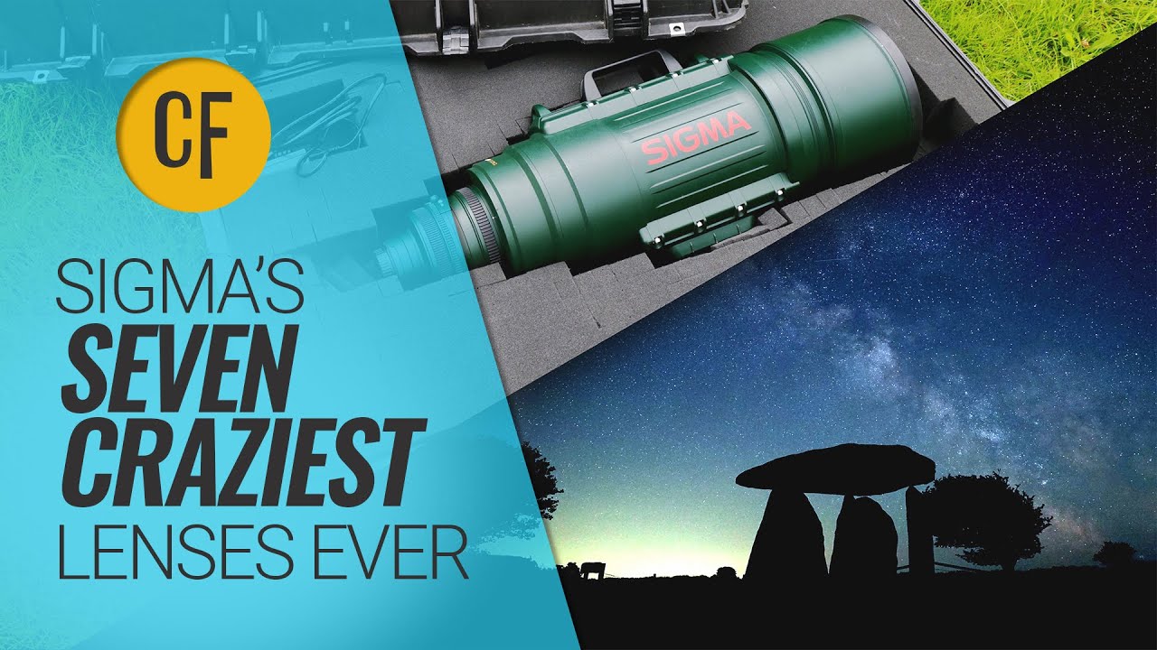 Sigma's 7 Craziest Lenses Ever!