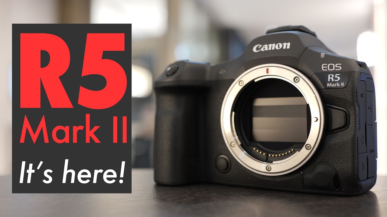 Canon EOS R5 Mark II HANDS-ON First-looks Review