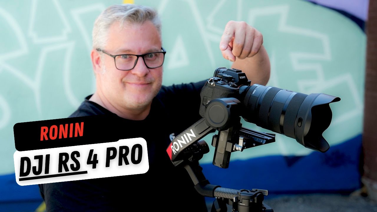 DJI Ronin RS 4 Pro: First Look + Hands-On Guide