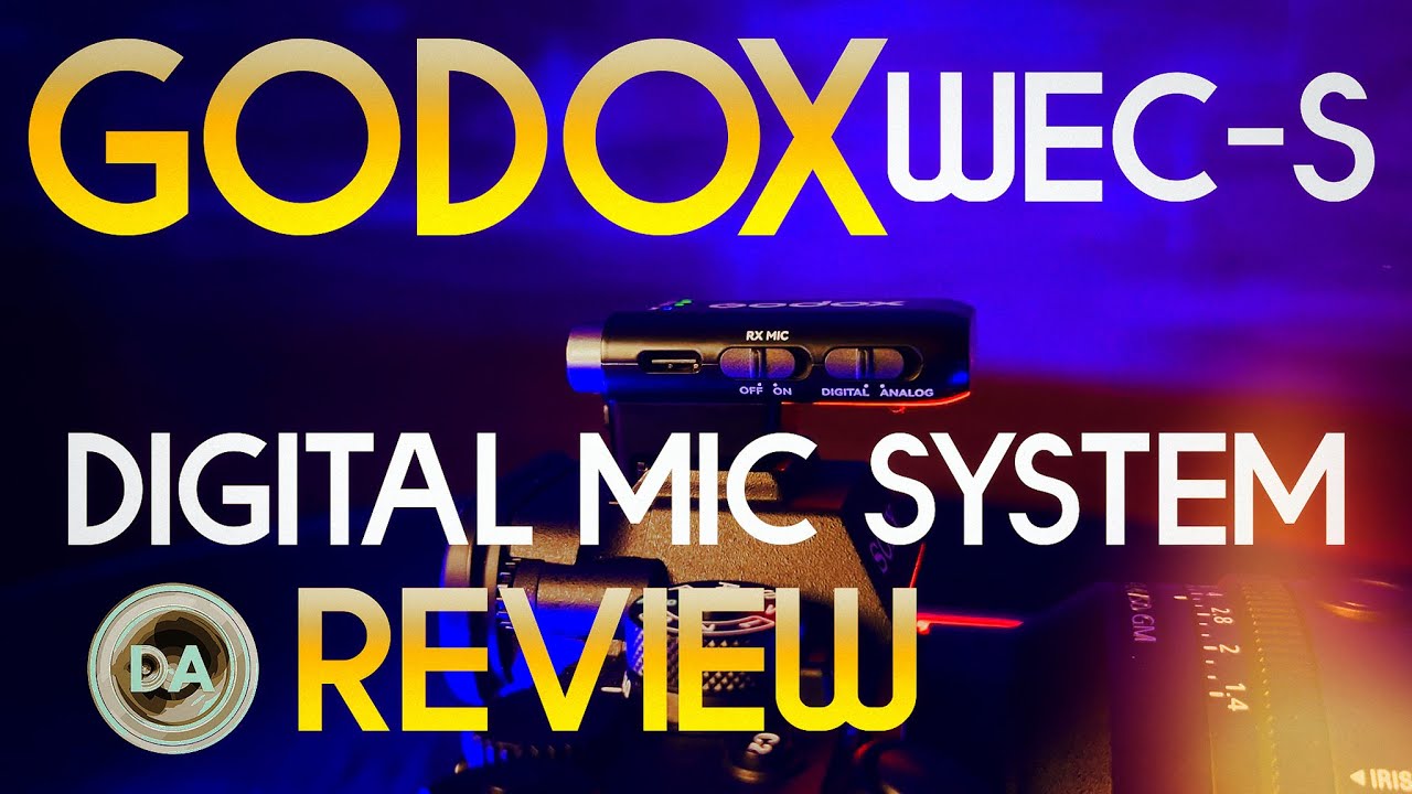 Godox WEC-S Wireless Mic System Review: Record Digital Audio On Sony!