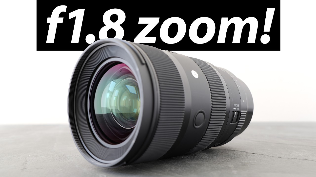 Sigma 28-45mm F1.8 REVIEW Vs Prime Lenses
