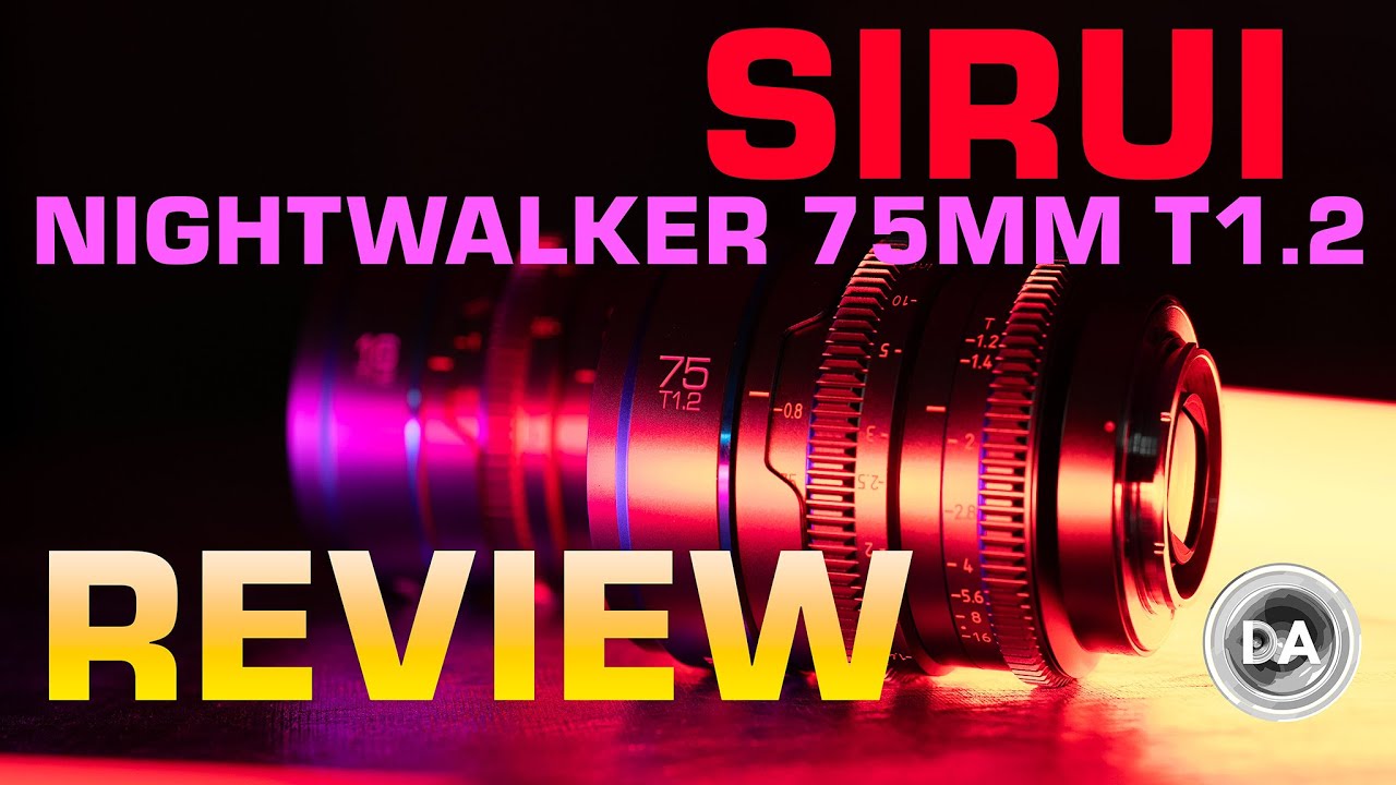 Sirui Nightwalker 75mm T1.2 Cine Lens Review | The Bokeh Maker
