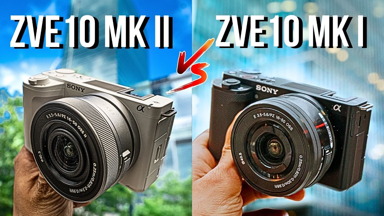 Sony ZV-E10 Mark II Vs Sony ZV-E10 - Worth The Upgrade?