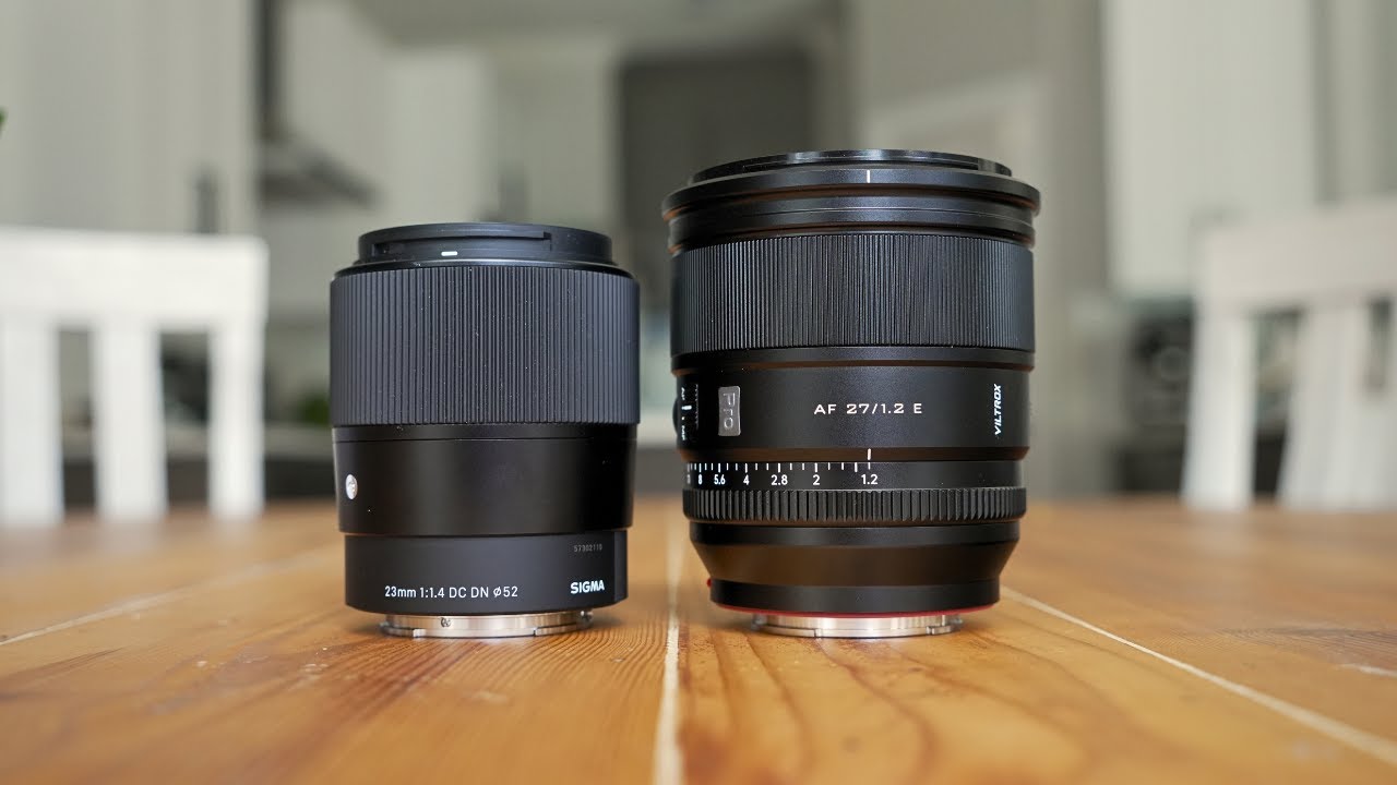 The ULTIMATE Street Lens: Sigma 23mm Vs Viltrox 27mm