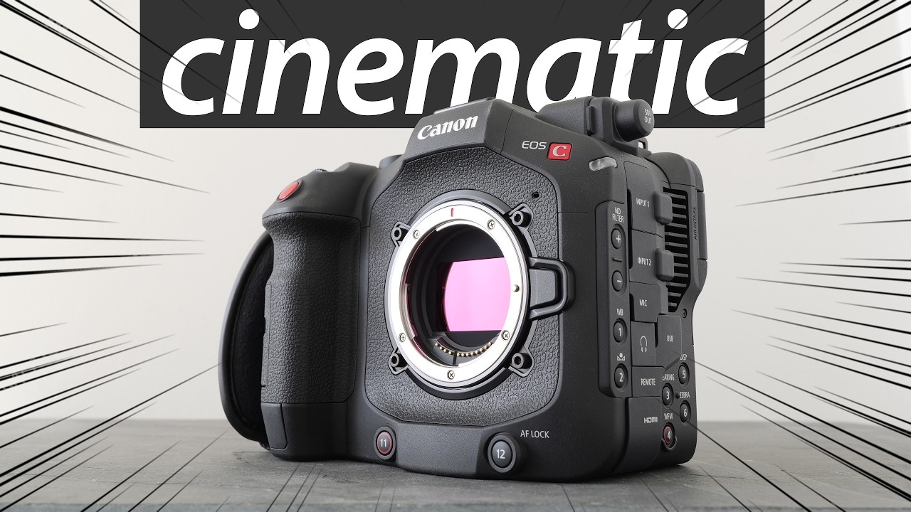 Canon EOS C80 REVIEW : Full-frame 6k In C70 Body!