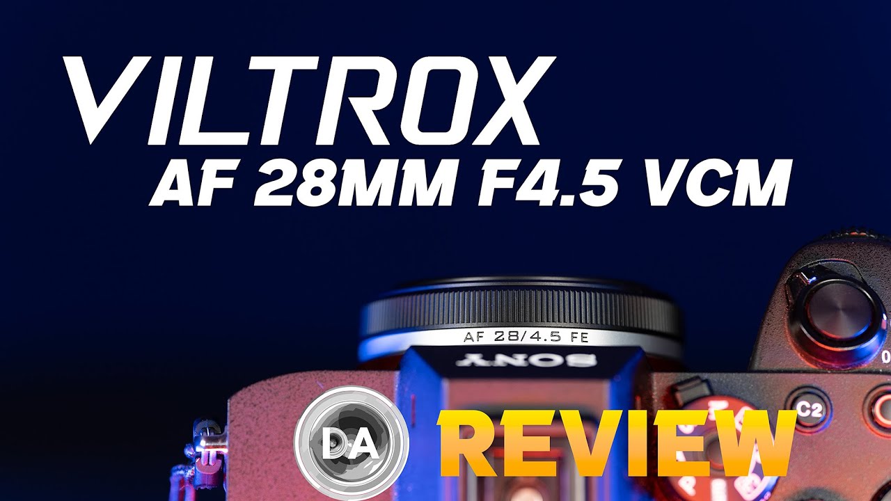 Viltrox AF 28mm F4.5 VCM "Chip" Lens Review | Sony CAN Pancake!