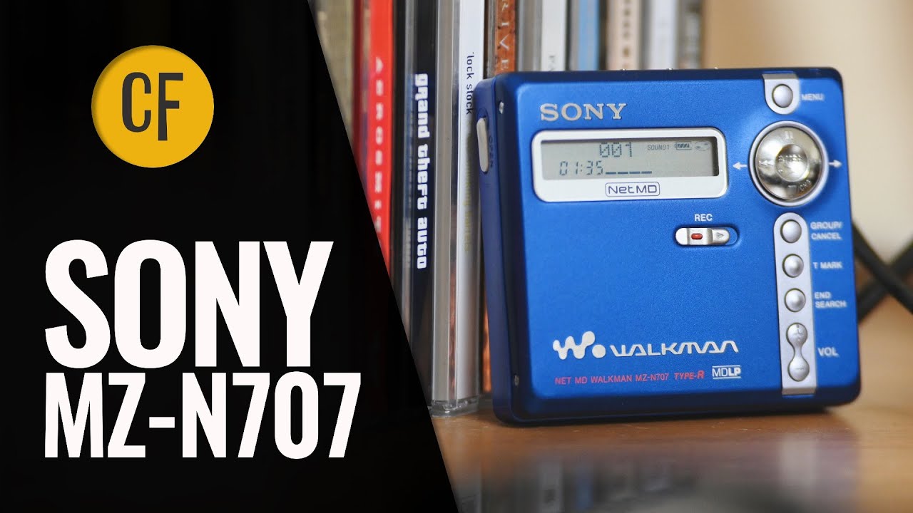 Sony Minidisc MZ-N707 Recorder Review