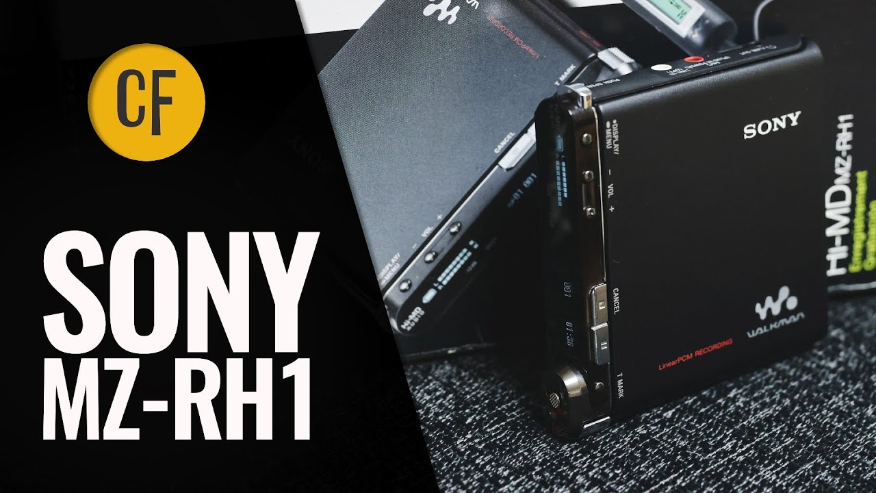 Sony Minidisc MZ-RH1 HiMD Recorder Review