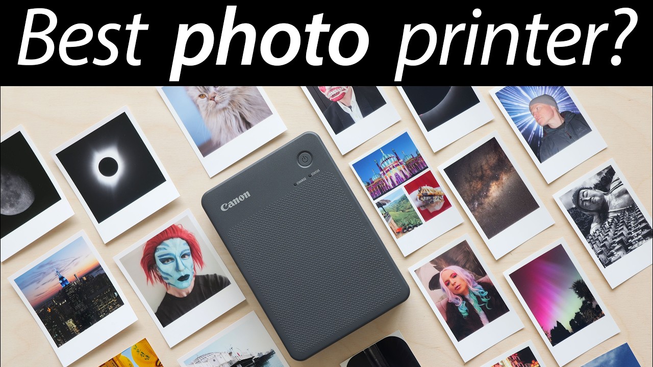 Canon SELPHY QX20 Review Vs Instax : Best Photo Printer?