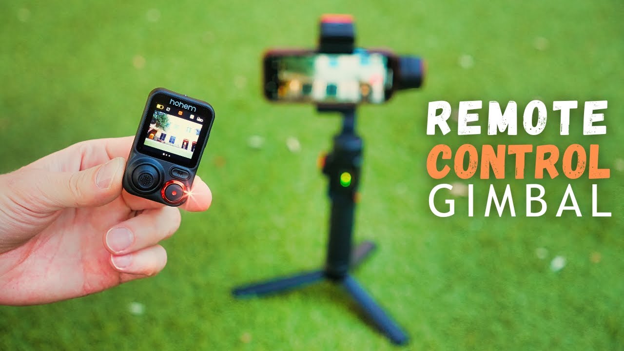 A Screen-Detaching Phone Gimbal That Tracks You
