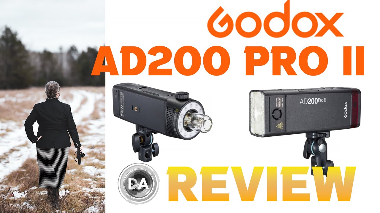 Godox AD200 Pro II Pocket Flash Review | Big Improvements?