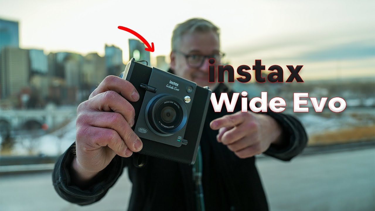 Fujifilm Instax WIDE Evo Hybrid Is The BEST Instant Print Camera You ...