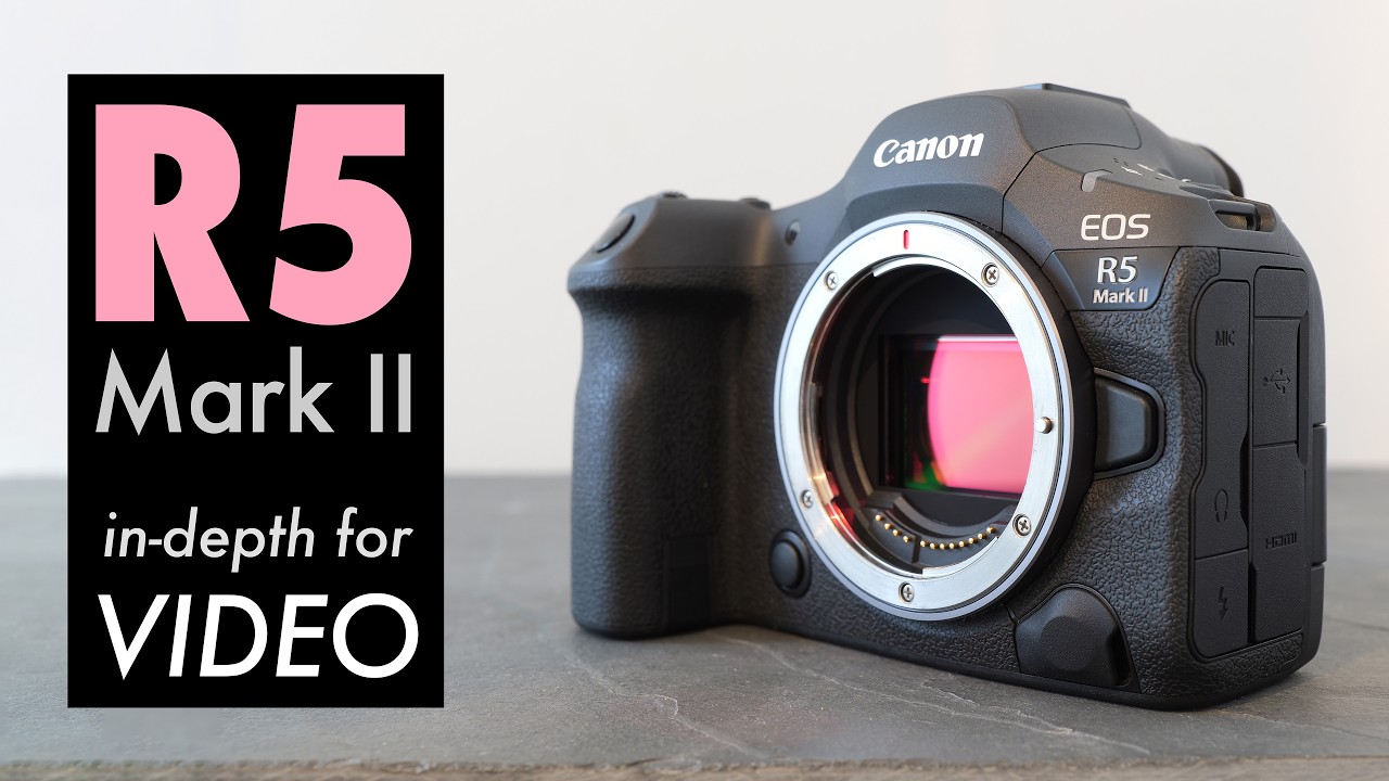 Canon EOS R5 Mark II For VIDEO Review: IN-DEPTH Vs A1 II