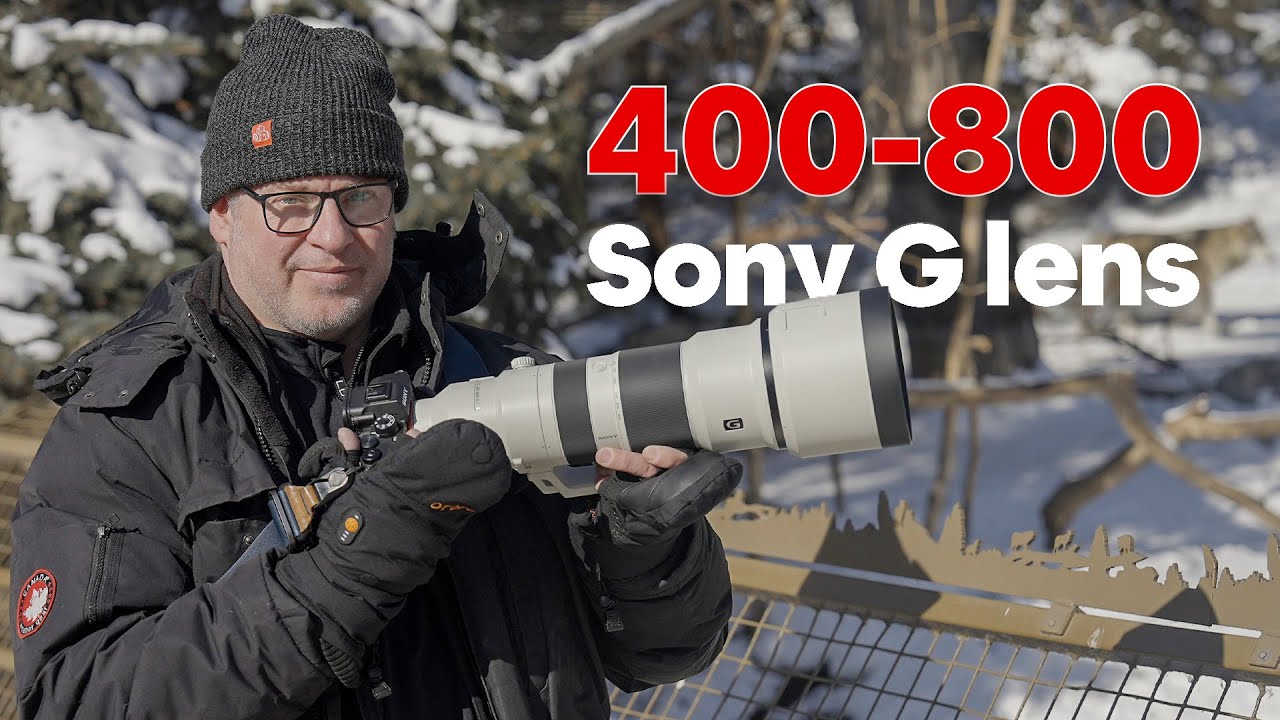 SONY 400-800mm F6.3-8 Lens REVIEW: The Ultimate Birding Lens!