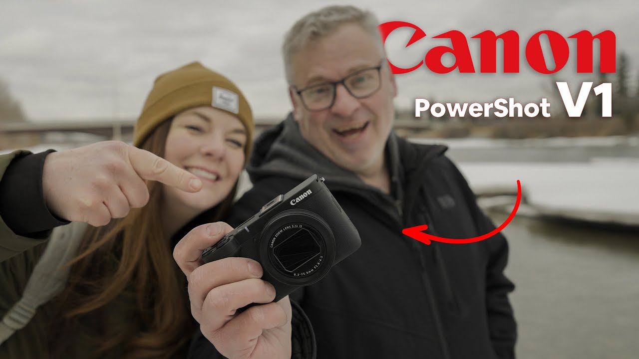 Canon Powershot V1 Hands-On Review