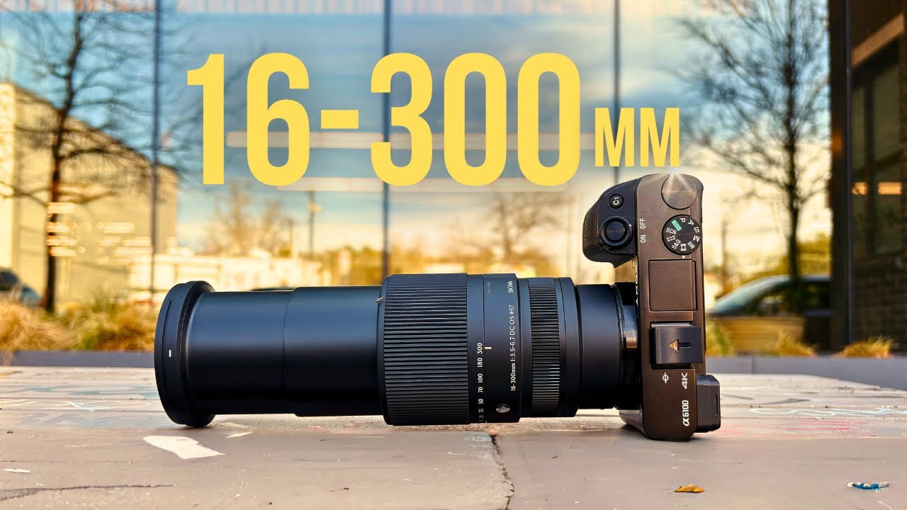 Sigma 16-300mm F3.5-6.7 DC OS: A Lens That Does IT ALL!